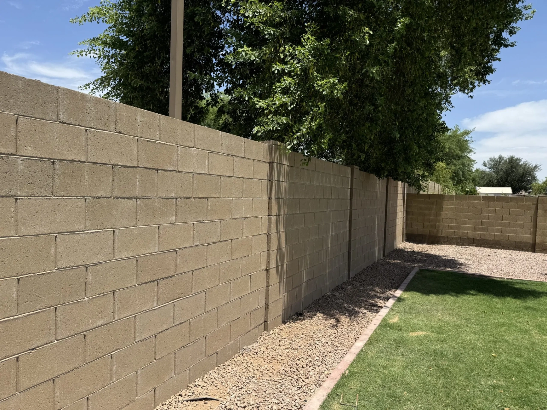 Block Wall & Retaining Wall Contractor Phoenix Valley | Desert Dreamco