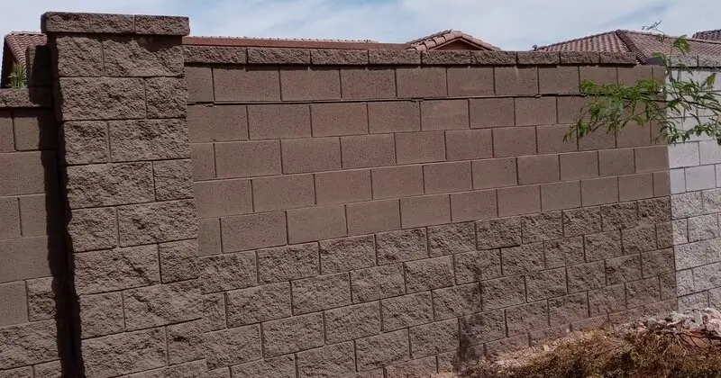 Block Wall & Retaining Wall Contractor Phoenix Valley | Desert Dreamco