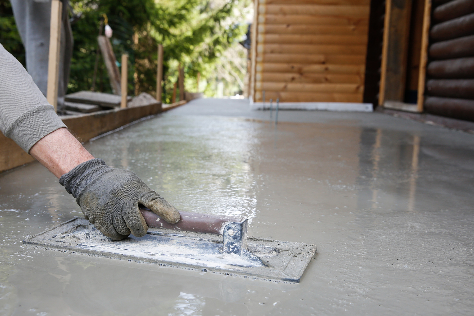 concrete installation services – Desert Dreamco